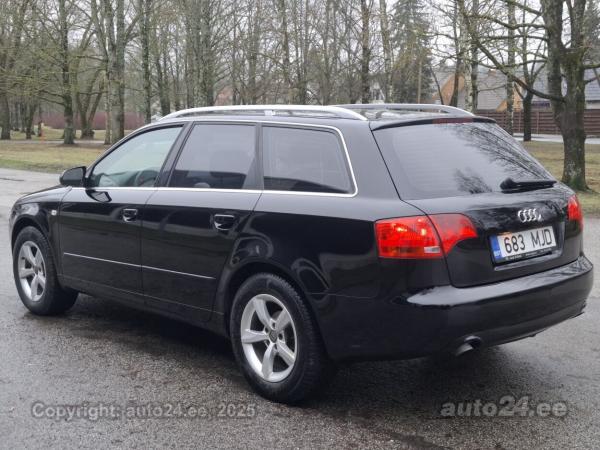 Melns Audi A4 2008 Tartu, ar dzinēja tilpumu 2.00 L un nobraukumu 296 tūkst. km par 3990 €, foto 3 vietnē AUTOMOTO.COM.LV