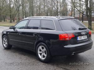 Black Audi A4 2008 in Tartu, with an engine capacity of 2.00 L and mileage of 296 thousand km for 3990 €, photo 3 on AUTOMOTO.COM.LV