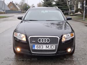 Black Audi A4 2008 in Tartu, with an engine capacity of 2.00 L and mileage of 296 thousand km for 3990 €, photo 4 on AUTOMOTO.COM.LV