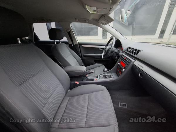Melns Audi A4 2008 Tartu, ar dzinēja tilpumu 2.00 L un nobraukumu 296 tūkst. km par 3990 €, foto 9 vietnē AUTOMOTO.COM.LV