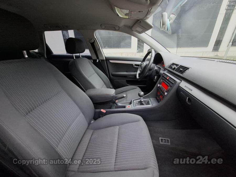 Black Audi A4 2008 in Tartu, with an engine capacity of 2.00 L and mileage of 296 thousand km for 3990 €, photo 9 on AUTOMOTO.COM.LV