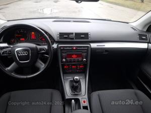 Black Audi A4 2008 in Tartu, with an engine capacity of 2.00 L and mileage of 296 thousand km for 3990 €, photo 10 on AUTOMOTO.COM.LV