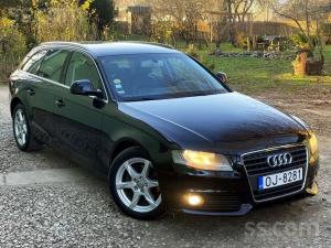 Melns Audi A4 2008 Rīga, ar dzinēja tilpumu 2.00 L un nobraukumu 310 tūkst. km par 5900 €, foto 2 vietnē AUTOMOTO.COM.LV