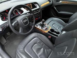 Melns Audi A4 2008 Rīga, ar dzinēja tilpumu 2.00 L un nobraukumu 310 tūkst. km par 5900 €, foto 10 vietnē AUTOMOTO.COM.LV