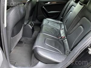 Melns Audi A4 2008 Rīga, ar dzinēja tilpumu 2.00 L un nobraukumu 310 tūkst. km par 5900 €, foto 12 vietnē AUTOMOTO.COM.LV