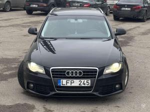 Black Audi A4 2008 in Kaunas, with an engine capacity of 1.97 L and mileage of 505 thousand km for 3000 €, photo 2 on AUTOMOTO.COM.LV