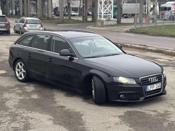 Black Audi A4 2008 in Kaunas, with an engine capacity of 1.97 L and mileage of 505 thousand km for 3000 €, photo 3 on AUTOMOTO.COM.LV