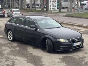 Black Audi A4 2008 in Kaunas, with an engine capacity of 1.97 L and mileage of 505 thousand km for 3000 €, photo 3 on AUTOMOTO.COM.LV