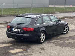 Black Audi A4 2008 in Kaunas, with an engine capacity of 1.97 L and mileage of 505 thousand km for 3000 €, photo 5 on AUTOMOTO.COM.LV