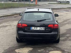Black Audi A4 2008 in Kaunas, with an engine capacity of 1.97 L and mileage of 505 thousand km for 3000 €, photo 6 on AUTOMOTO.COM.LV