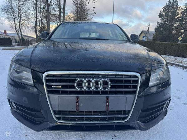 Melns Audi A4 2008 Marijampole, ar dzinēja tilpumu 1.97 L un nobraukumu 250 tūkst. km par 4999 €, foto 2 vietnē AUTOMOTO.COM.LV