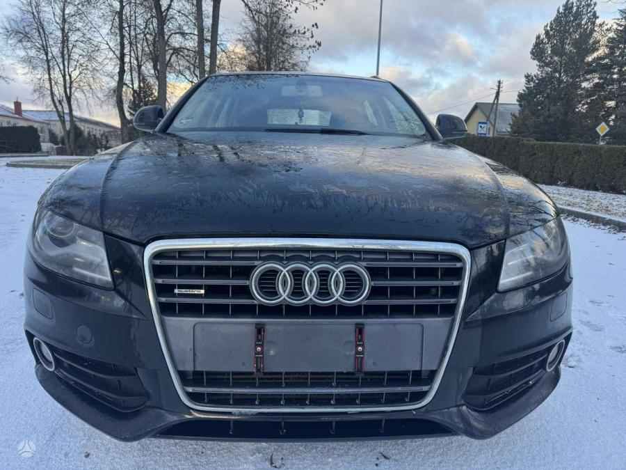 Melns Audi A4 2008 Marijampole, ar dzinēja tilpumu 1.97 L un nobraukumu 250 tūkst. km par 4999 €, foto 2 vietnē AUTOMOTO.COM.LV