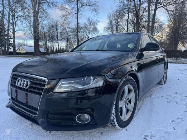 Melns Audi A4 2008 Marijampole, ar dzinēja tilpumu 1.97 L un nobraukumu 250 tūkst. km par 4999 €, foto 3 vietnē AUTOMOTO.COM.LV