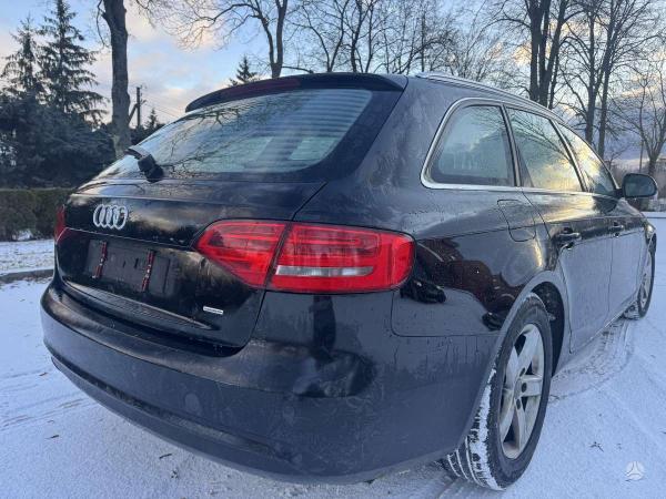 Melns Audi A4 2008 Marijampole, ar dzinēja tilpumu 1.97 L un nobraukumu 250 tūkst. km par 4999 €, foto 5 vietnē AUTOMOTO.COM.LV