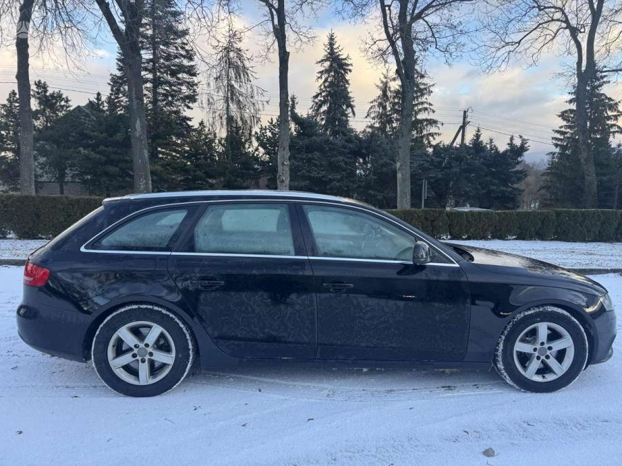 Melns Audi A4 2008 Marijampole, ar dzinēja tilpumu 1.97 L un nobraukumu 250 tūkst. km par 4999 €, foto 6 vietnē AUTOMOTO.COM.LV