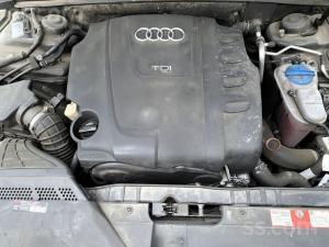 Black Audi A4 2008 in Riga, with an engine capacity of 2.00 L and mileage of 300 thousand km for 5900 €, photo 21 on AUTOMOTO.COM.LV