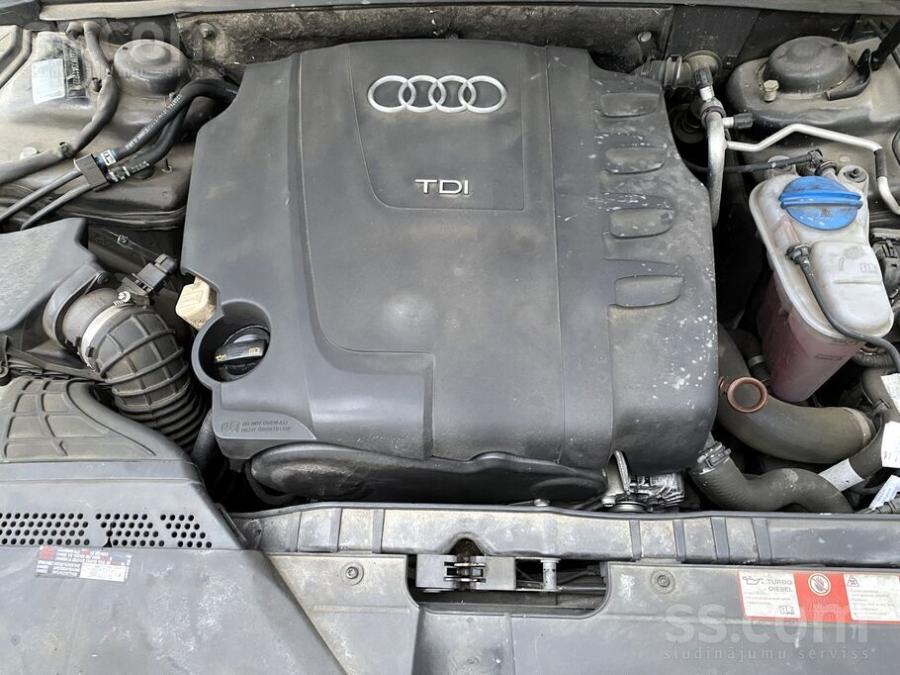 Black Audi A4 2008 in Riga, with an engine capacity of 2.00 L and mileage of 300 thousand km for 5900 €, photo 21 on AUTOMOTO.COM.LV