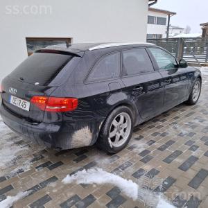 Melns Audi A4 2008 Jelgava, ar dzinēja tilpumu 2.00 L un nobraukumu 293 tūkst. km par 3200 €, foto 4 vietnē AUTOMOTO.COM.LV