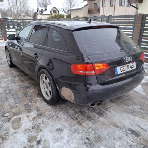 Melns Audi A4 2008 Jelgava, ar dzinēja tilpumu 2.00 L un nobraukumu 293 tūkst. km par 3200 €, foto 5 vietnē AUTOMOTO.COM.LV