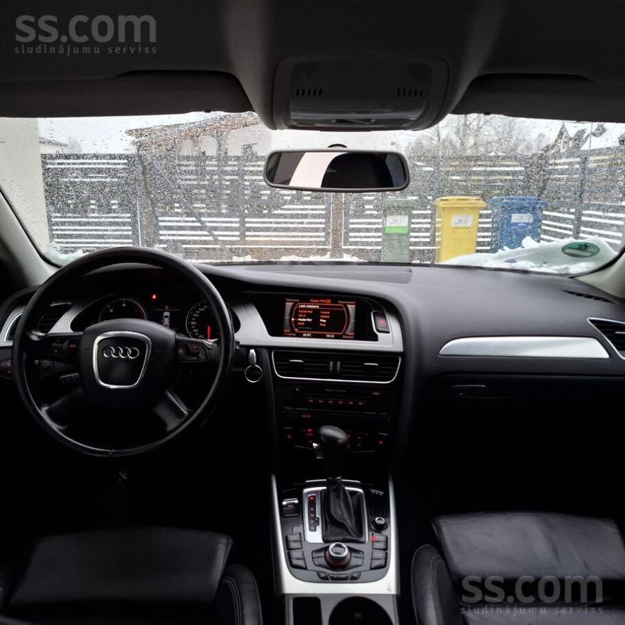 Melns Audi A4 2008 Jelgava, ar dzinēja tilpumu 2.00 L un nobraukumu 293 tūkst. km par 3200 €, foto 6 vietnē AUTOMOTO.COM.LV