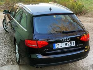 Black Audi A4 2008 in Riga, with an engine capacity of 2.00 L and mileage of 310 thousand km for 5500 €, photo 25 on AUTOMOTO.COM.LV
