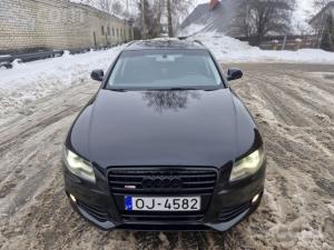 Melns Audi A4 2008 Rīga, ar dzinēja tilpumu 1.90 L un nobraukumu 308 tūkst. km par 5990 €, foto 2 vietnē AUTOMOTO.COM.LV