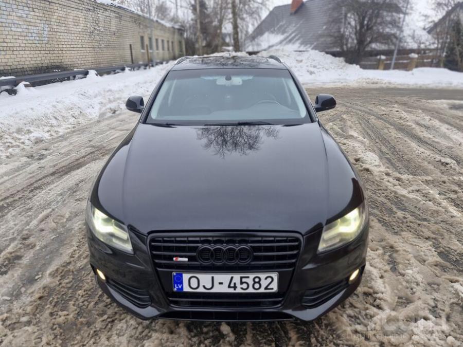 Melns Audi A4 2008 Rīga, ar dzinēja tilpumu 1.90 L un nobraukumu 308 tūkst. km par 5990 €, foto 2 vietnē AUTOMOTO.COM.LV