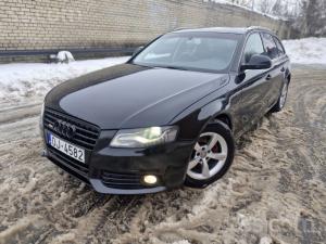 Melns Audi A4 2008 Rīga, ar dzinēja tilpumu 1.90 L un nobraukumu 308 tūkst. km par 5990 €, foto 3 vietnē AUTOMOTO.COM.LV