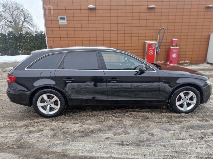 Melns Audi A4 2008 Rīga, ar dzinēja tilpumu 1.90 L un nobraukumu 308 tūkst. km par 5990 €, foto 4 vietnē AUTOMOTO.COM.LV