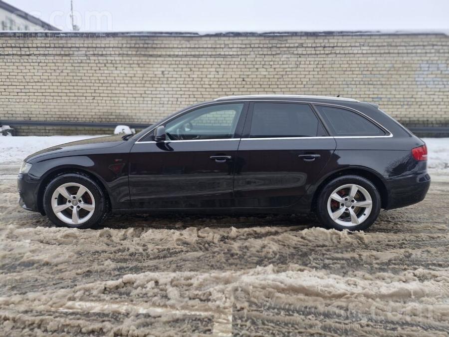 Melns Audi A4 2008 Rīga, ar dzinēja tilpumu 1.90 L un nobraukumu 308 tūkst. km par 5990 €, foto 5 vietnē AUTOMOTO.COM.LV