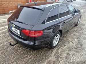 Melns Audi A4 2008 Rīga, ar dzinēja tilpumu 1.90 L un nobraukumu 308 tūkst. km par 5990 €, foto 6 vietnē AUTOMOTO.COM.LV