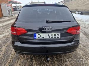 Melns Audi A4 2008 Rīga, ar dzinēja tilpumu 1.90 L un nobraukumu 308 tūkst. km par 5990 €, foto 7 vietnē AUTOMOTO.COM.LV