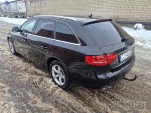 Melns Audi A4 2008 Rīga, ar dzinēja tilpumu 1.90 L un nobraukumu 308 tūkst. km par 5990 €, foto 8 vietnē AUTOMOTO.COM.LV