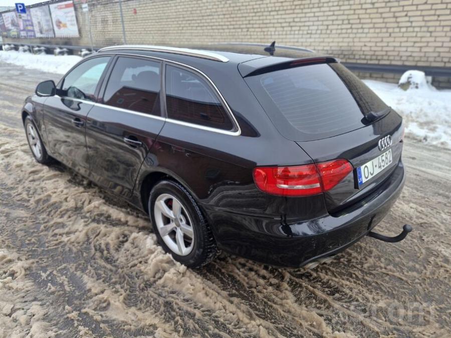 Melns Audi A4 2008 Rīga, ar dzinēja tilpumu 1.90 L un nobraukumu 308 tūkst. km par 5990 €, foto 8 vietnē AUTOMOTO.COM.LV