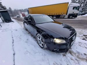 Black Audi A4 2008 in Vilnius, with an engine capacity of 2.70 L and mileage of 345 thousand km for 2900 €, photo 2 on AUTOMOTO.COM.LV