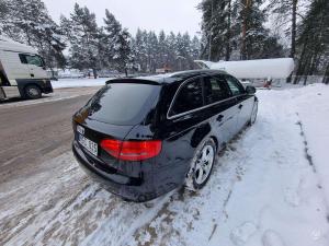 Black Audi A4 2008 in Vilnius, with an engine capacity of 2.70 L and mileage of 345 thousand km for 2900 €, photo 4 on AUTOMOTO.COM.LV