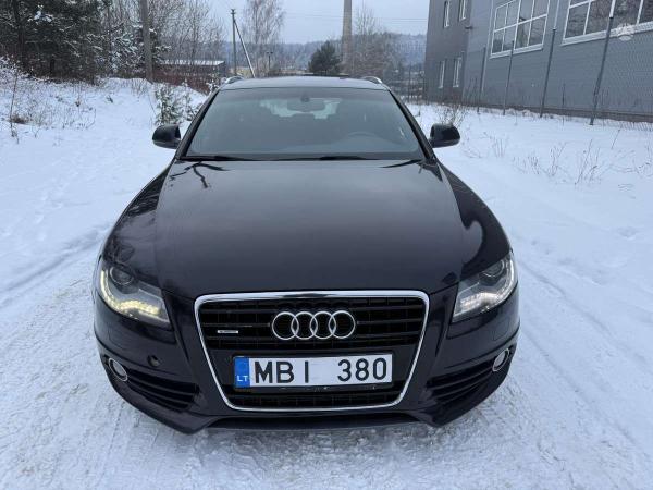 Black Audi A4 2008 in Vilnius, with an engine capacity of 2.97 L and mileage of 279 thousand km for 3200 €, photo 2 on AUTOMOTO.COM.LV