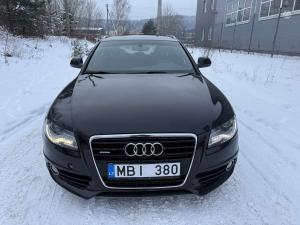 Black Audi A4 2008 in Vilnius, with an engine capacity of 2.97 L and mileage of 279 thousand km for 3200 €, photo 2 on AUTOMOTO.COM.LV