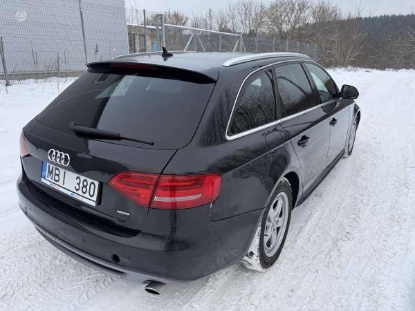 Black Audi A4 2008 in Vilnius, with an engine capacity of 2.97 L and mileage of 279 thousand km for 3200 €, photo 5 on AUTOMOTO.COM.LV