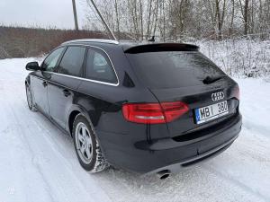 Black Audi A4 2008 in Vilnius, with an engine capacity of 2.97 L and mileage of 279 thousand km for 3200 €, photo 6 on AUTOMOTO.COM.LV