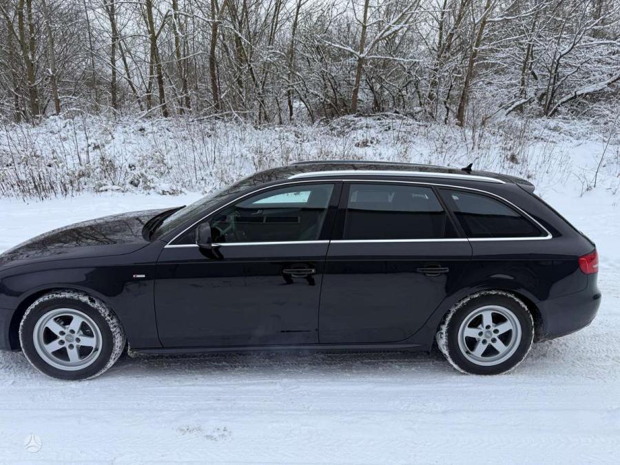 Black Audi A4 2008 in Vilnius, with an engine capacity of 2.97 L and mileage of 279 thousand km for 3200 €, photo 7 on AUTOMOTO.COM.LV