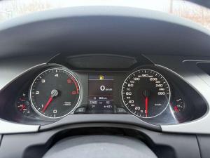 Black Audi A4 2008 in Vilnius, with an engine capacity of 2.97 L and mileage of 279 thousand km for 3200 €, photo 18 on AUTOMOTO.COM.LV