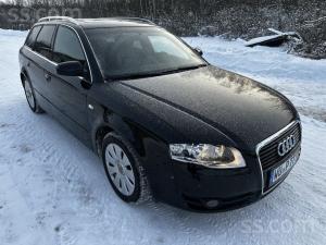 Black Audi A4 2008 in Rezekne, with an engine capacity of 2.00 L and mileage of 262 thousand km for 4250 €, photo 2 on AUTOMOTO.COM.LV