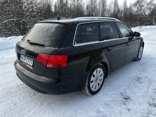 Black Audi A4 2008 in Rezekne, with an engine capacity of 2.00 L and mileage of 262 thousand km for 4250 €, photo 3 on AUTOMOTO.COM.LV