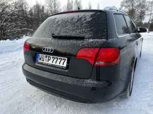 Black Audi A4 2008 in Rezekne, with an engine capacity of 2.00 L and mileage of 262 thousand km for 4250 €, photo 4 on AUTOMOTO.COM.LV