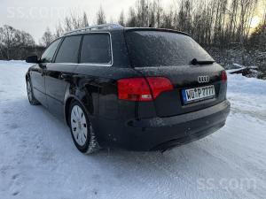Black Audi A4 2008 in Rezekne, with an engine capacity of 2.00 L and mileage of 262 thousand km for 4250 €, photo 5 on AUTOMOTO.COM.LV