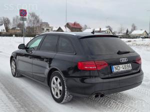 Melns Audi A4 2008 Rīga, ar dzinēja tilpumu 2.00 L un nobraukumu 390 tūkst. km par 4150 €, foto 3 vietnē AUTOMOTO.COM.LV