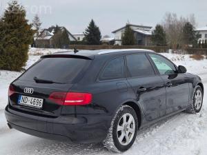 Melns Audi A4 2008 Rīga, ar dzinēja tilpumu 2.00 L un nobraukumu 390 tūkst. km par 4150 €, foto 4 vietnē AUTOMOTO.COM.LV