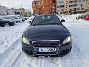 Black Audi A4 2008 in Liepaja, with an engine capacity of 1.80 L and mileage of 218 thousand km for 6400 €, photo 3 on AUTOMOTO.COM.LV
