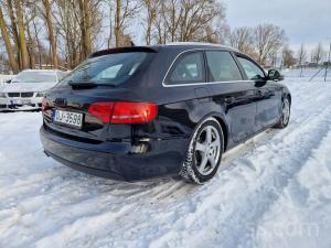 Black Audi A4 2008 in Liepaja, with an engine capacity of 1.80 L and mileage of 218 thousand km for 6400 €, photo 5 on AUTOMOTO.COM.LV
